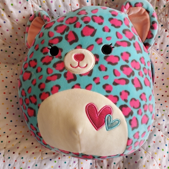 Kellytoy | Toys | Squishmallow Chelsea The Cheetah 1 Stuffed Plush ...